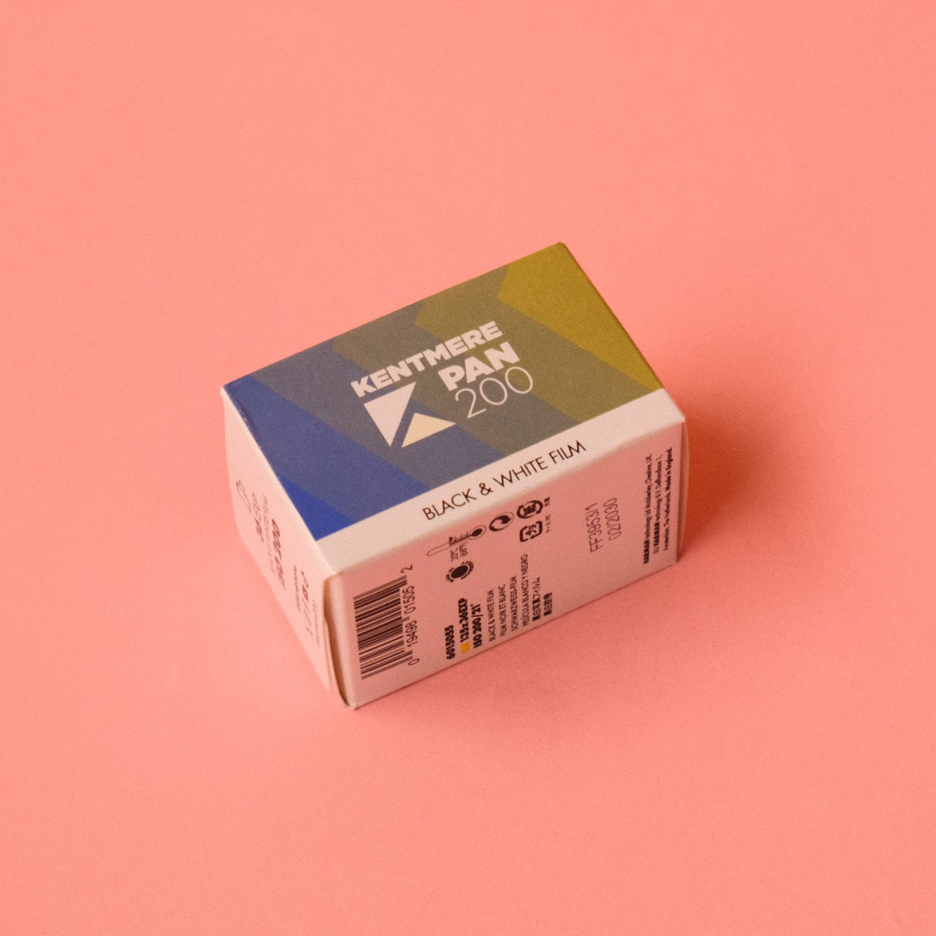 Kentmere PAN 200 Película b/n 35mm 36exp – Foto Hércules