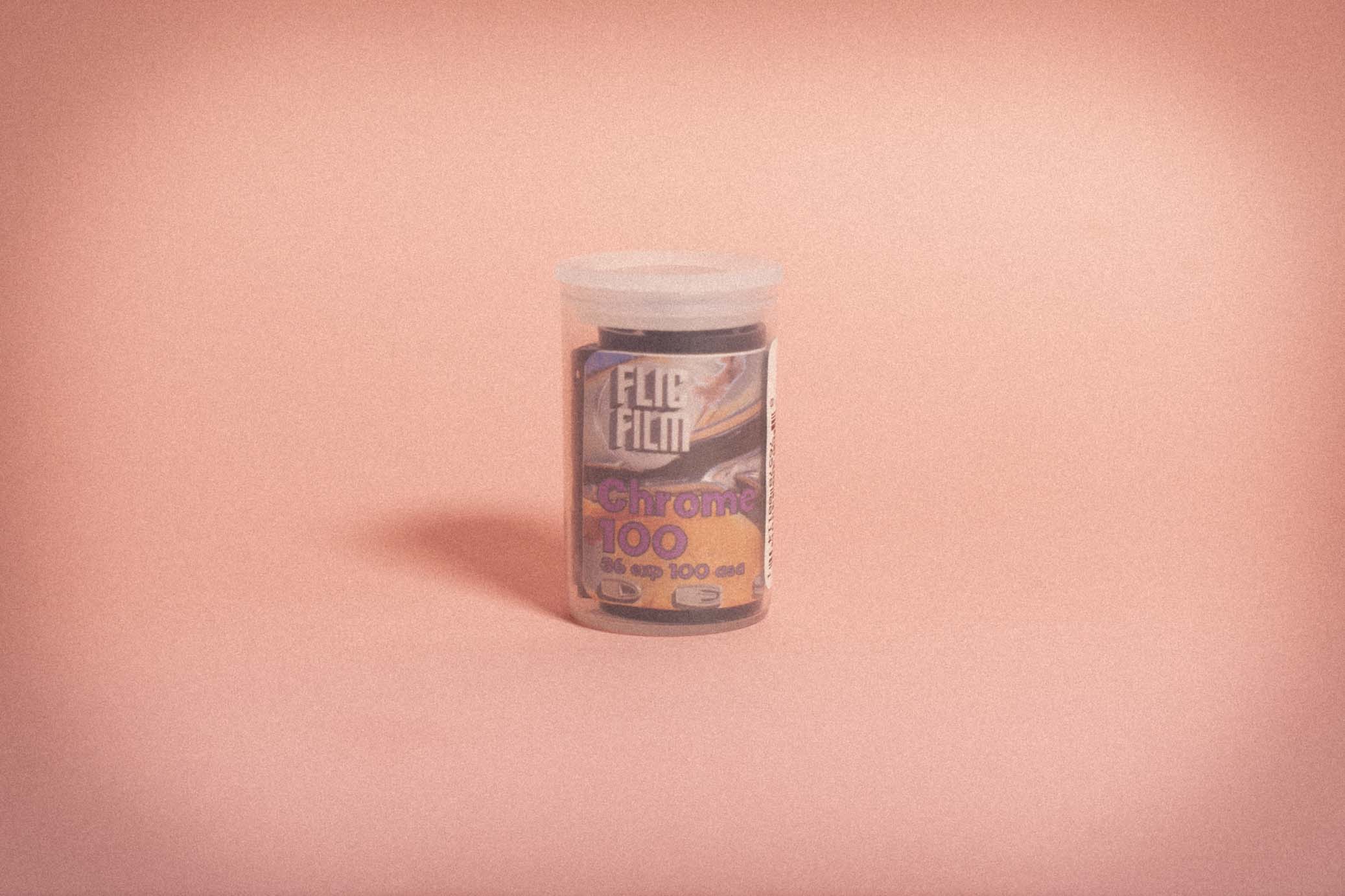 Flic Film Chrome 100 Diapositiva a Color 100 ASA 36 Exp – Foto Hércules