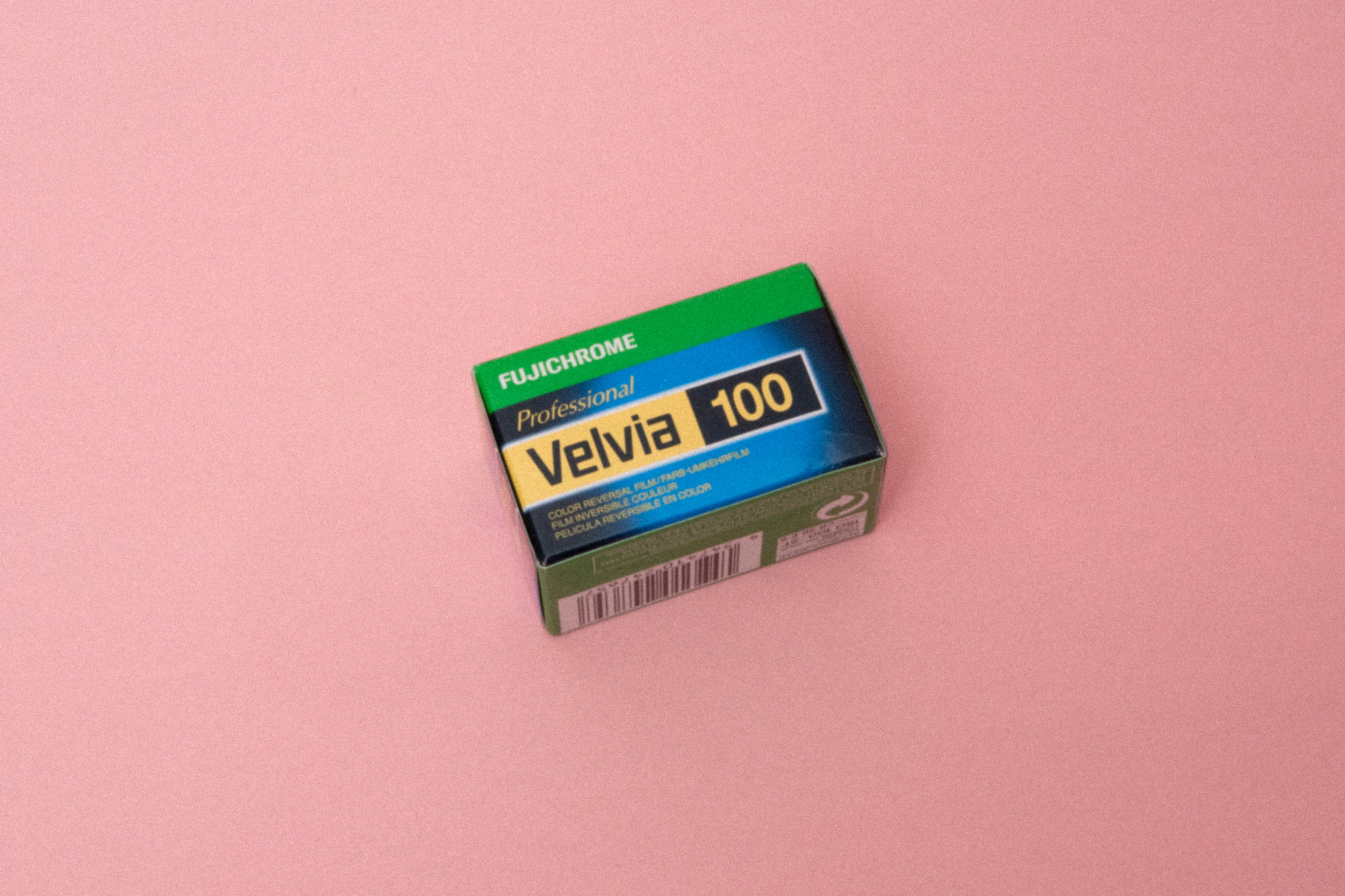 Fujifilm Velvia 100 Película Diapositiva E6 35mm 36exp – Foto Hércules