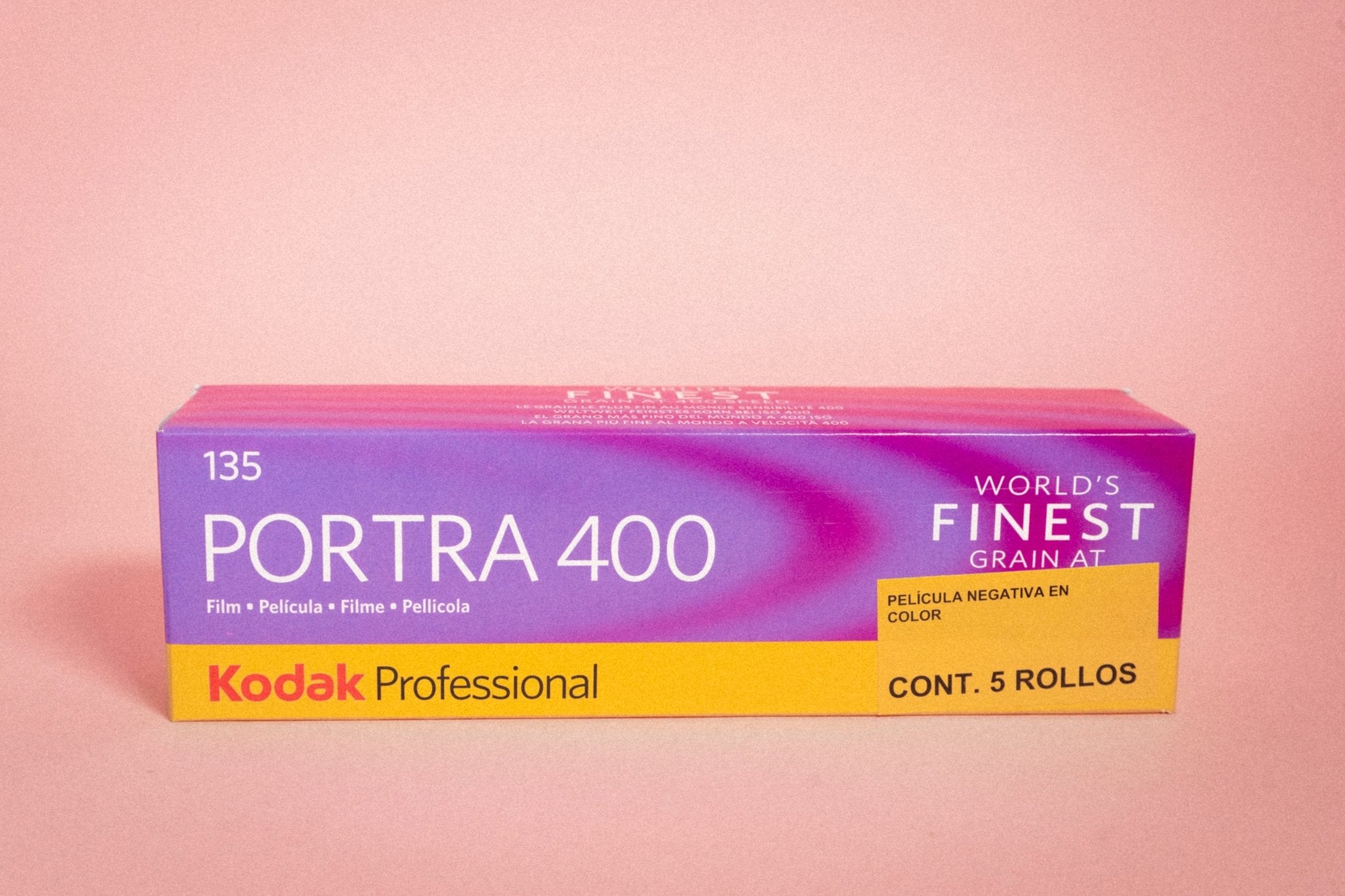 Kodak Portra 400 Película Color C41 35mm 36 Exp – Foto Hércules