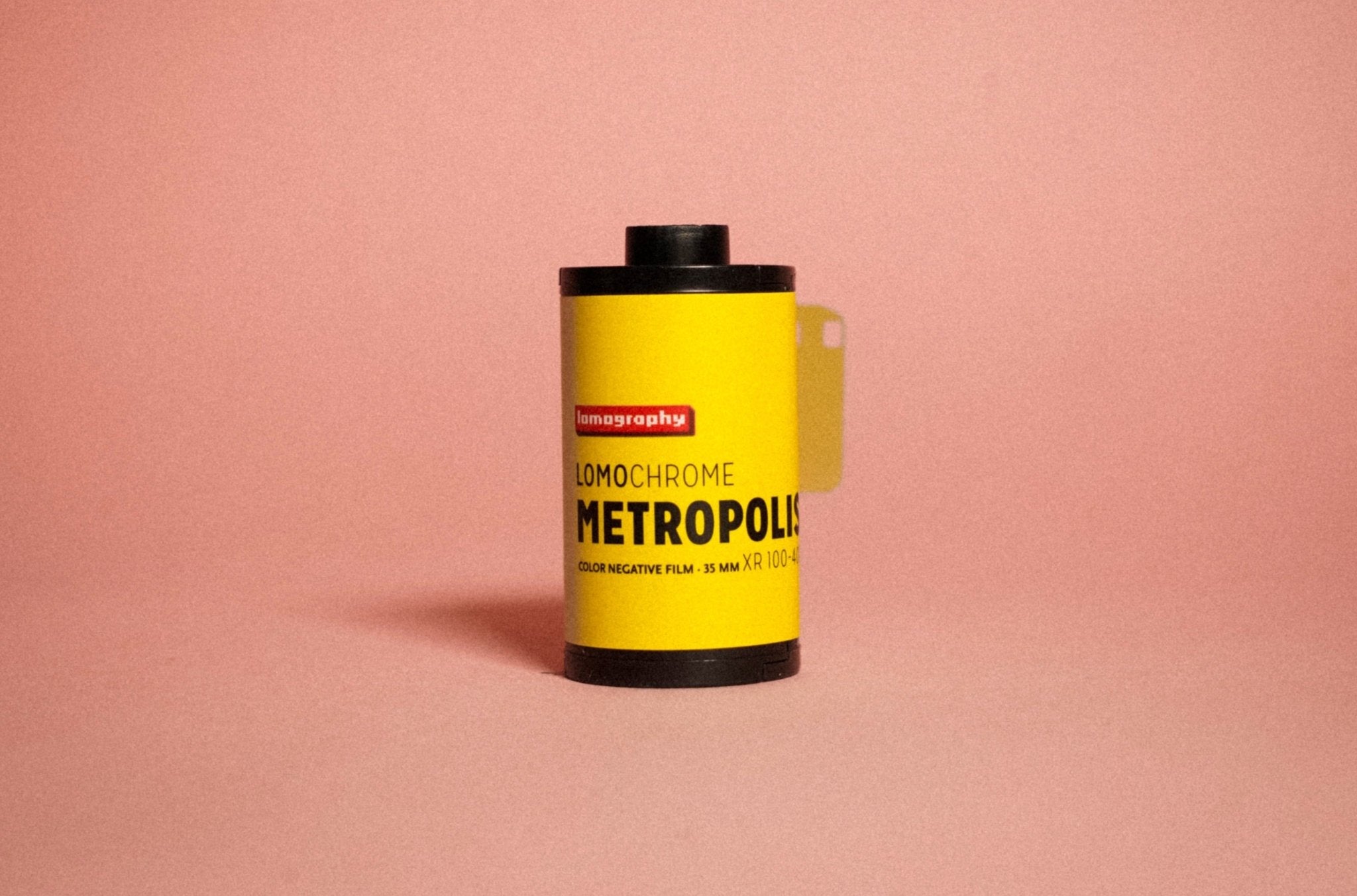 Lomography LomoChrome Metropolis XR 100-400 ISO Película Color C41 35m ...