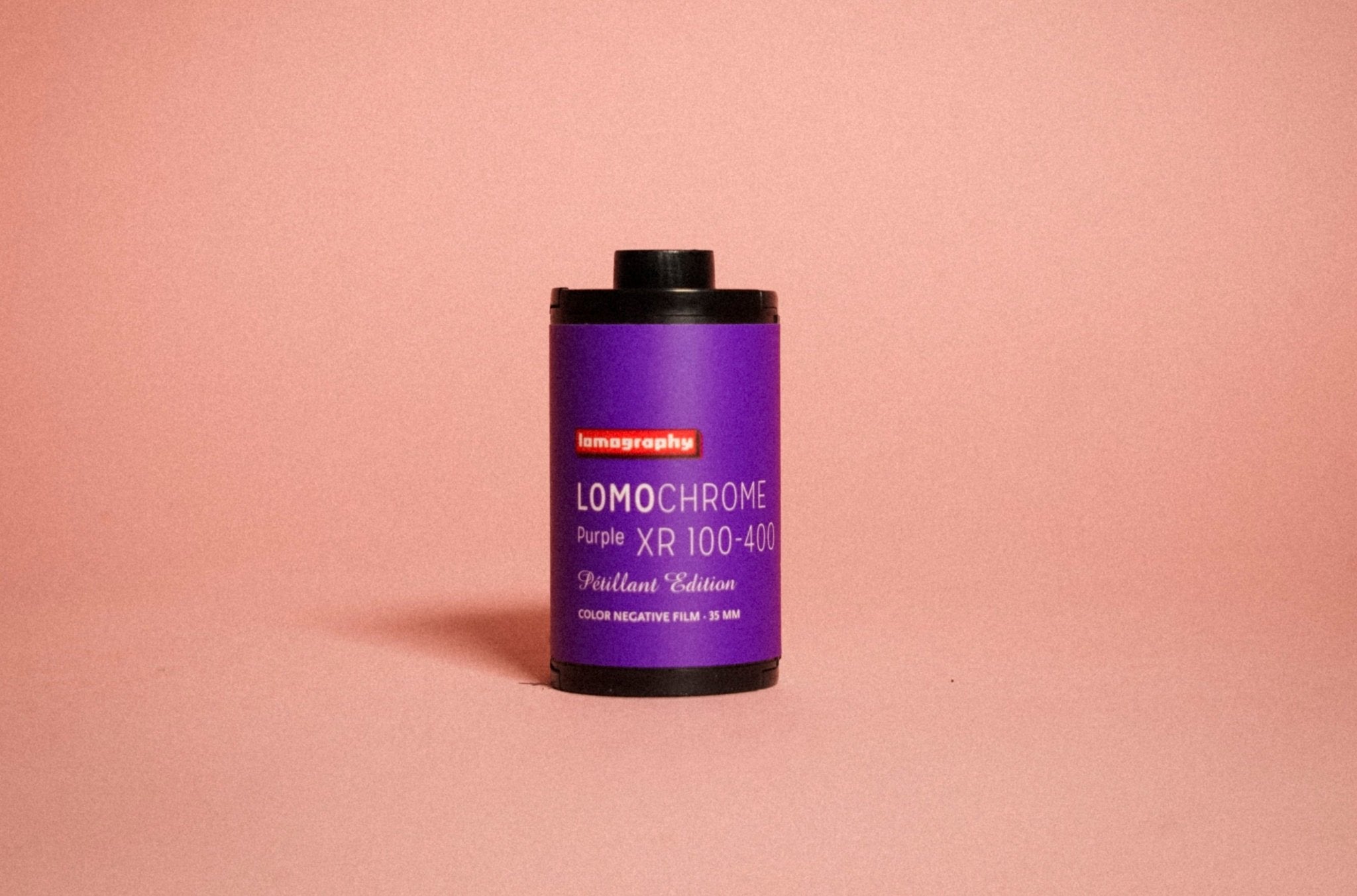 Lomography LomoChrome Purple XR 100-400 Película Color C41 35mm 36exp ...